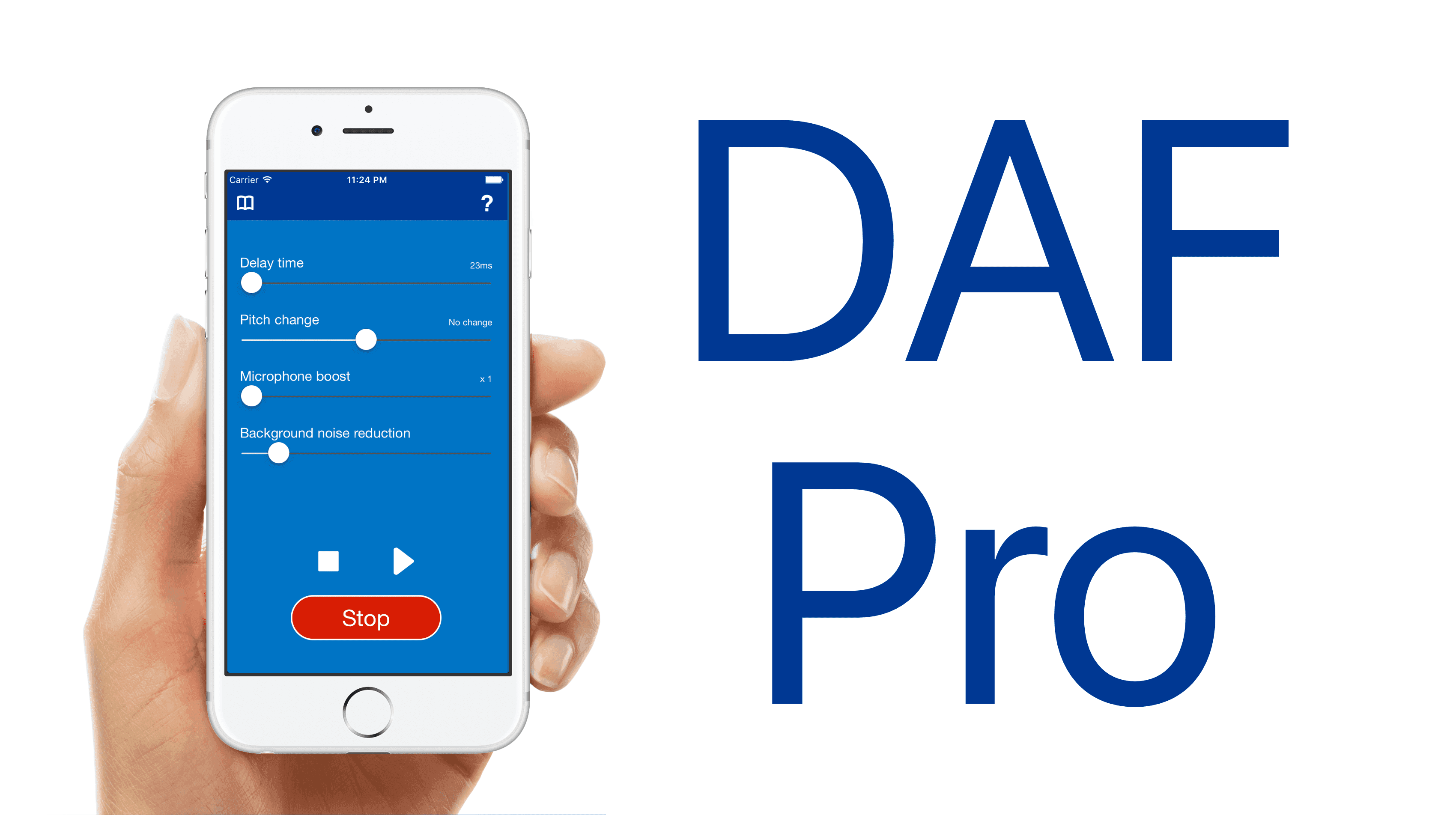 DAF Pro | Parkinson’s UK Tech Guide
