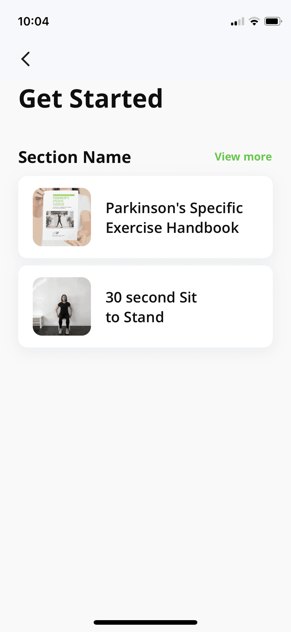 Reach Your Peak panel review | Parkinson’s UK Tech Guide