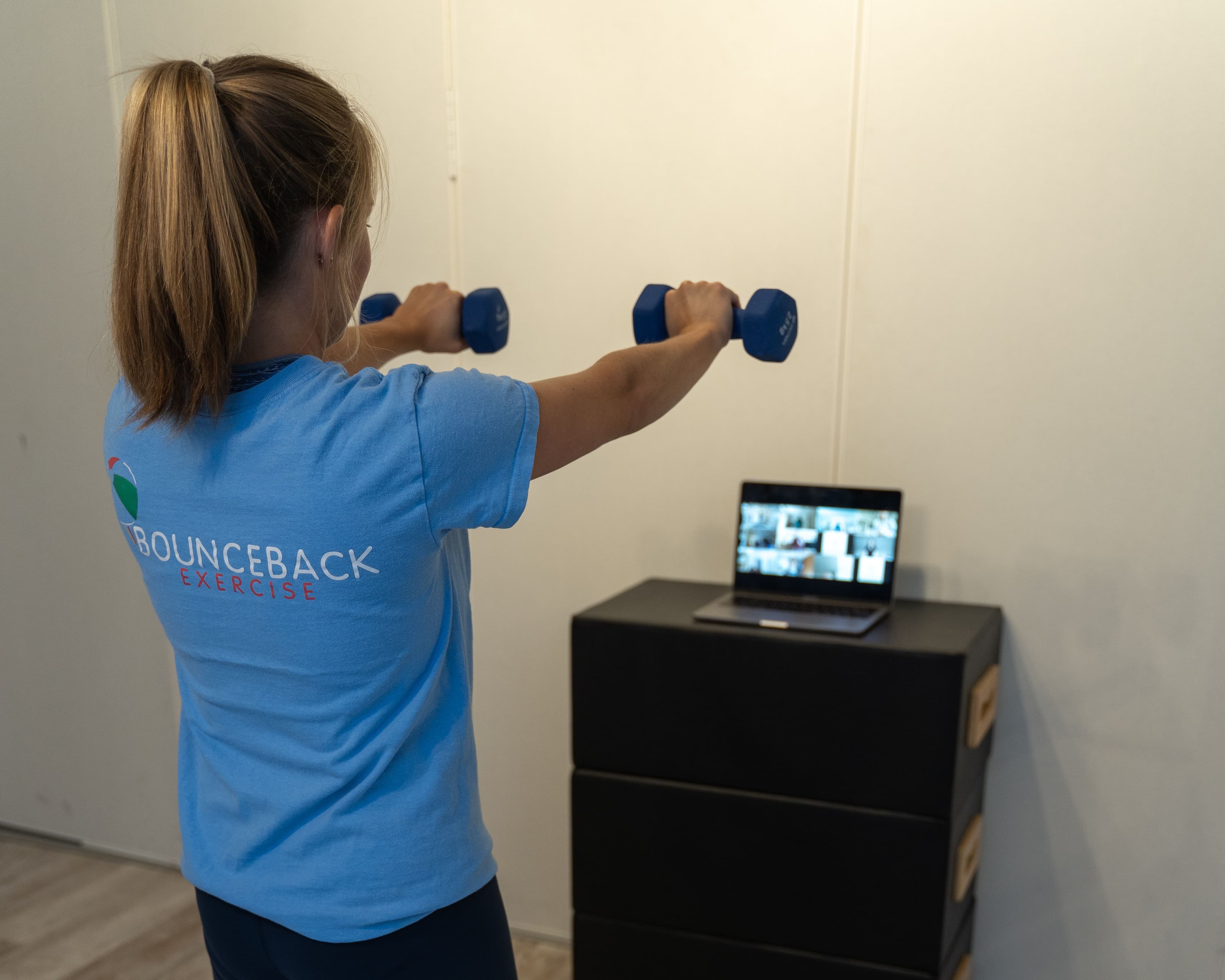 Bounce Back Exercise | Parkinson’s UK Tech Guide