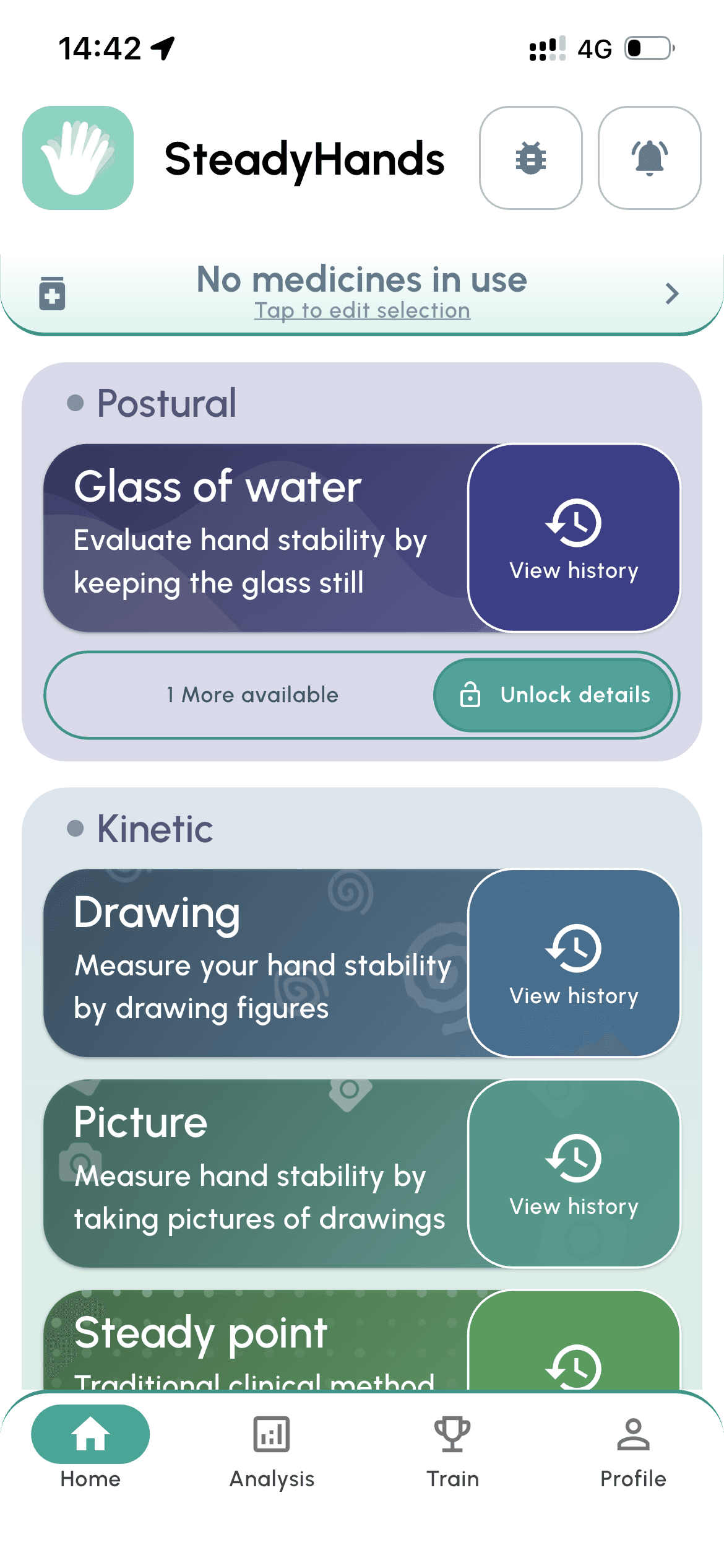 Steady Hands - tremor meter panel review | Parkinson’s UK Tech Guide